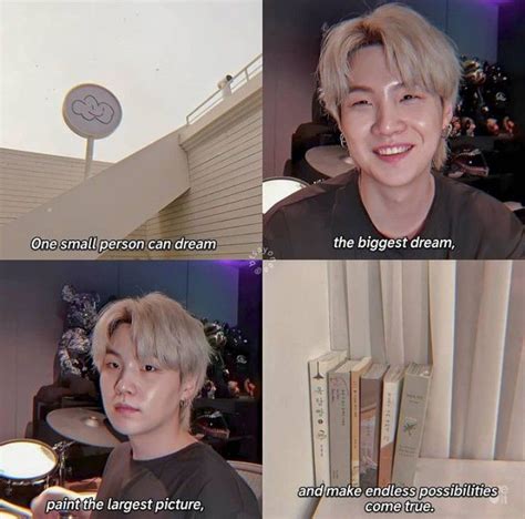 𝑂𝑛𝑠 𝑠𝑚𝑎𝑙𝑙 𝑝𝑒𝑟𝑠𝑜𝑛 𝑐𝑎𝑛 𝑑𝑟𝑒𝑎𝑚 𝑡𝘩𝑒 𝑏𝑖𝑔𝑔𝑒𝑠𝑡 𝑑𝑟𝑒𝑎𝑚 Bts quotes Army quotes Bts theory