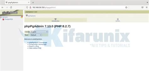 Install Phppgadmin On Debian 12