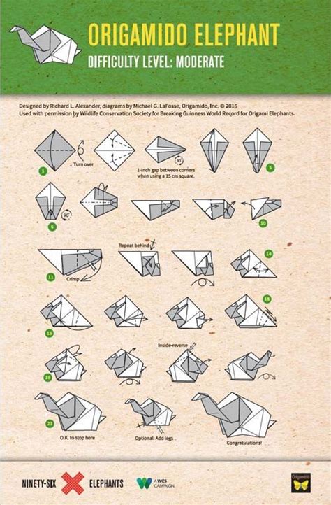 Résultat De Recherche Dimages Pour éléphant Origami Tuto Origami