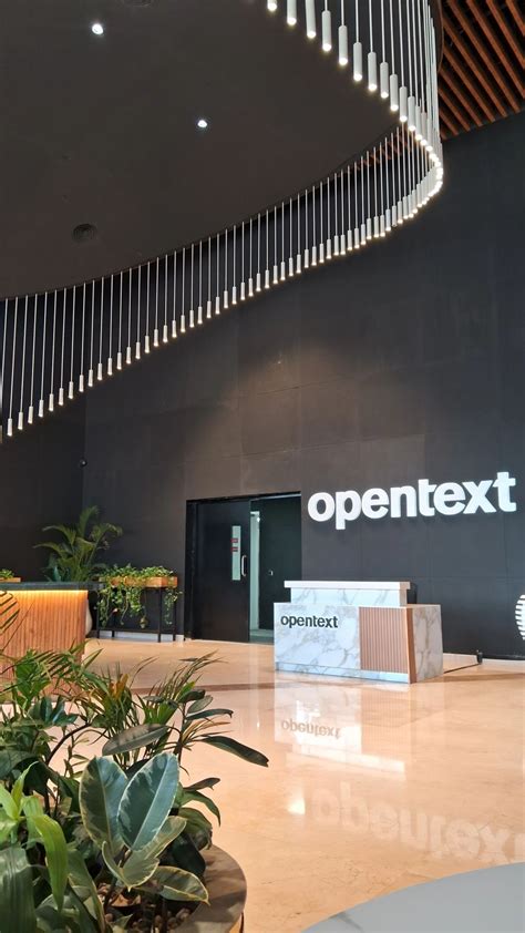 Internship Opentext Learningandgrowing Newbeginnings Career Gnits