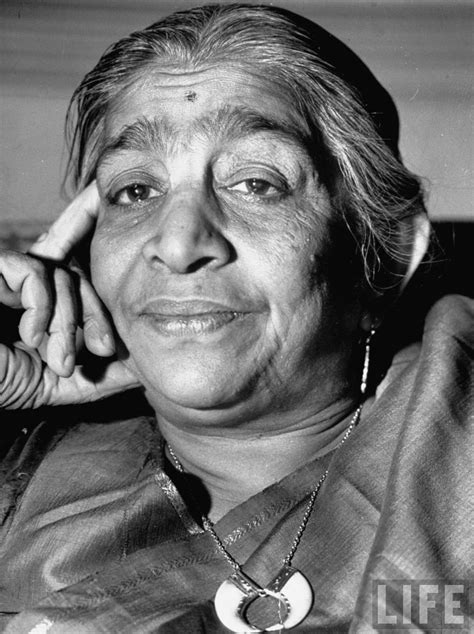Portrait Of Sarojini Naidu Delhi 1946 Old Indian Photos