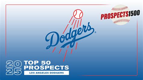 Los Angeles Dodgers Top 50 Prospects 2025