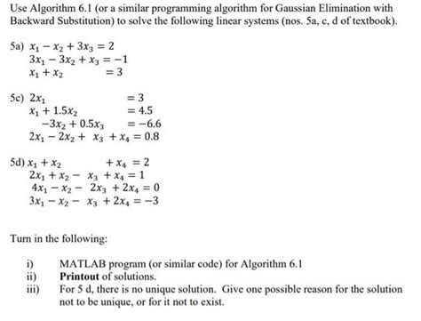 Use Algorithm 61 Or A Similar Programming Algorithm