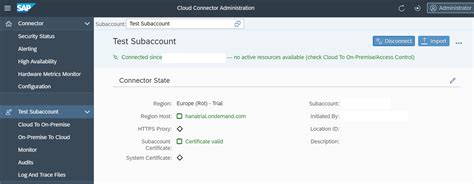 How To Configure Sap Cloud Connector And Create Api Sap Community