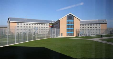 Uks Cushiest Prison Fires At Least 18 Female Guards For Wild Sex