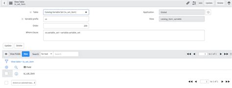 Get All Variables For A Given Catalog Item Servicenow Community