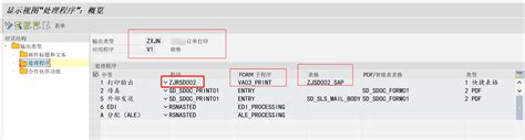 Sap标准界面实现打印功能（va03 Vl03n）标准打印调用自定义打印程序 走看看