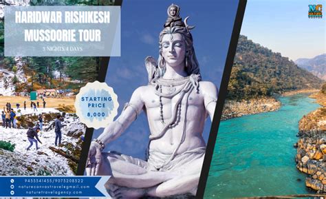 Haridwar Rishikesh Mussoorie Tour Packages Best Price