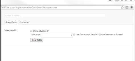 Tableeditor Plugin Getting Started