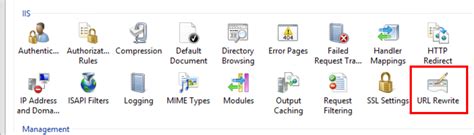 Iis Url Rewrite How To Remap Shortname To Fqdn Justin Cooney