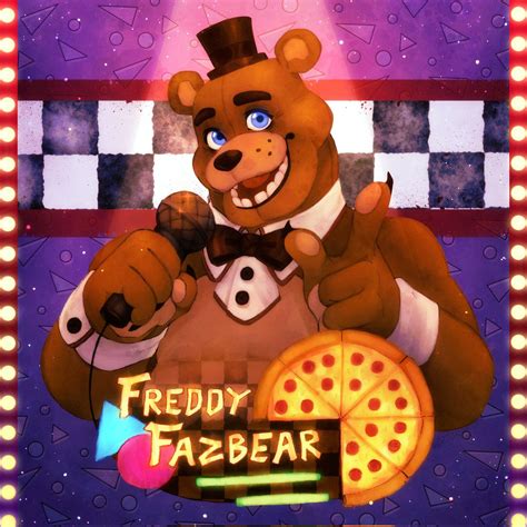 Isaiah Se Doodlyguy Freddy Fazbear Fan Art Count The Ways Fnaf