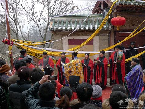 2014年玉泉观上九庙会掠影 组图 天水在线