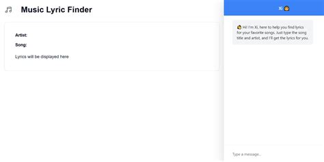 how i built a music lyric finder app with copilotkit and next js a step by step guide dev