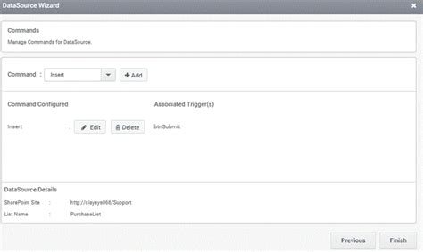 Dynamic Grid Control With Sharepoint Datasource Claysys Technologies