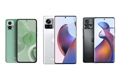 Motorola Edge 30 Ultra Fusion And Neo Renders Leak