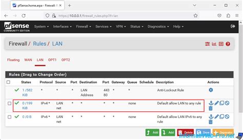 Create And Use Vlans On Pfsense 2 6 Firewall Tutorials Informatiweb Pro