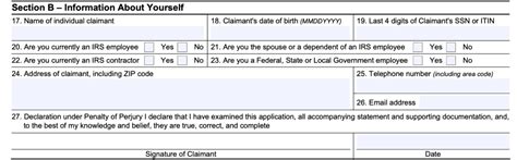 Irs Form 211 Instructions