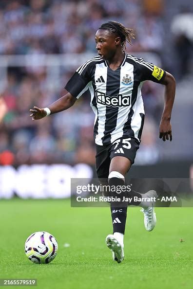 Trevan Sanusi Of Newcastle United During The Pre Season Friendly