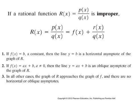 Section 4 2 Properties Of Rational Functions Ppt