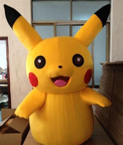 Giant Pikachu Cosplay Halloween Costume Cosplay Costume