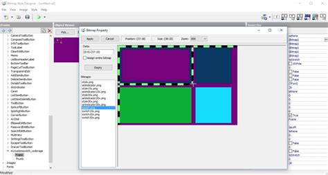 비트맵 스타일 디자이너 Bitmap Style Designer를 사용하여 커스텀 스타일 만들기 코드레이지 다시보기 팁