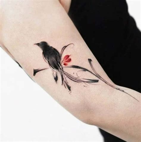 50 Beautiful Bird Tattoo Designs With Ideas And Meanings Body Art Guru