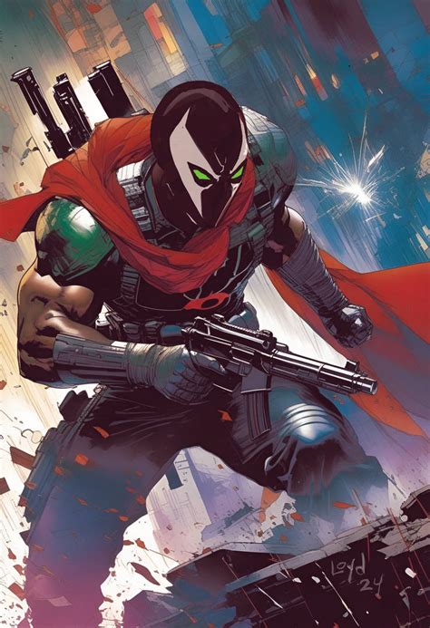 Spawn By Loydicus On Deviantart