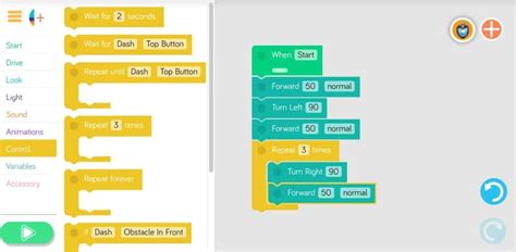programming with dash and dot pinnguaq