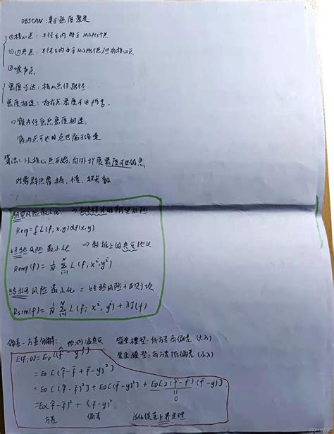 国科大模式识别与机器学习期末复习笔记手稿复习大纲机器学习与模式识别 课程考试大纲 Csdn博客