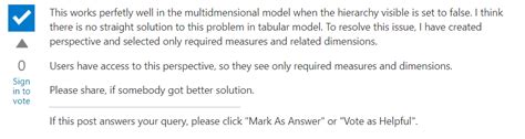 How To Apply Role For Kpis On Ssas Tabular Model Microsoft Qanda