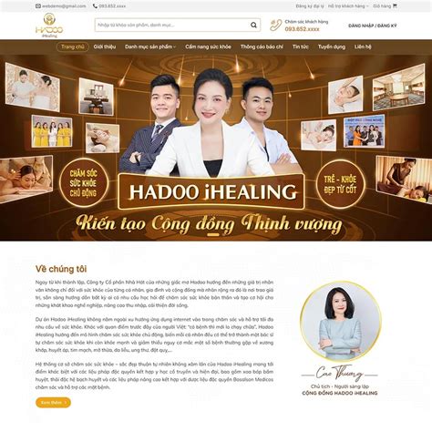 Source Code Mẫu Website Mỹ Phẩm 18 Chuẩn đẹp 2025 Themevip Source Code Mẫu Website Chất Mà Rẻ