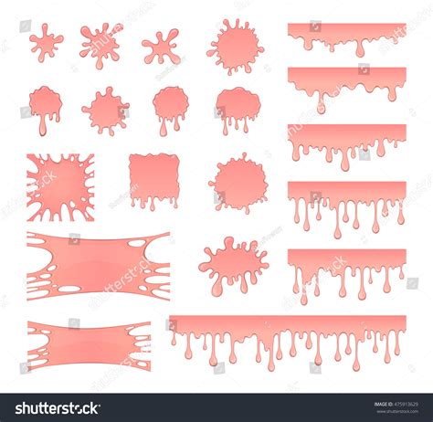 1 702 Gum Splatter Stock Illustrations Images And Vectors Shutterstock