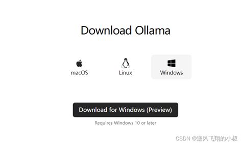 大模型管理工具ollama搭建及整合springbootspringboot Ollama Csdn博客