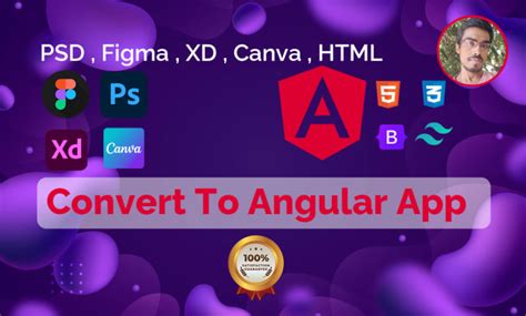 Convert Figmapsdxd To Angular Website By Sekharchaudh537 Fiverr
