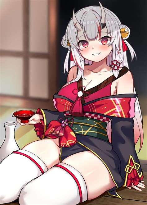 Nakiri Ayame Hololive Drawn By Tnolize Danbooru