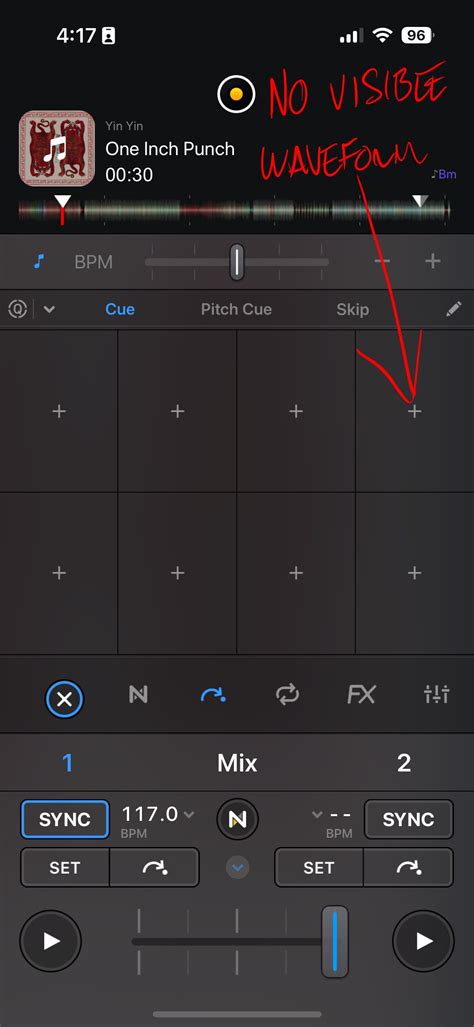 Waveform Not Visible Portrait Mode Iphone Questions Algoriddim Community Forums