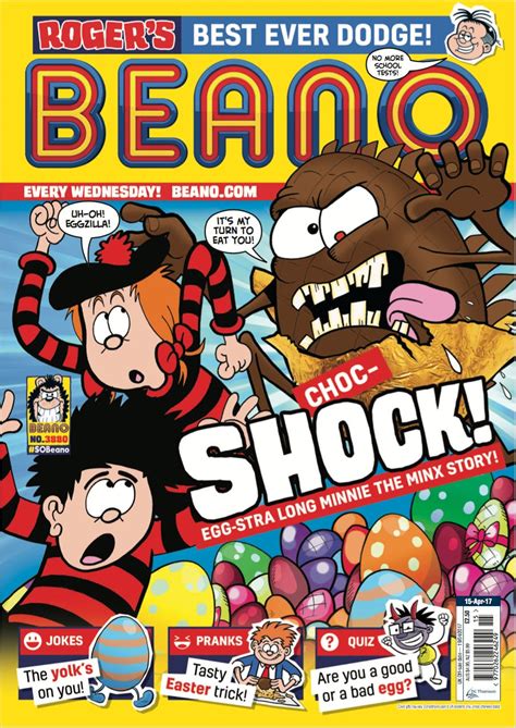 Blimey The Blog Of British Comics Easter Beano Out Today