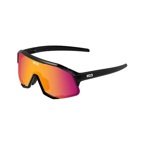 Koo Demos Lunettes Noir Orange Style Et Performance Pour Les Cyclistes