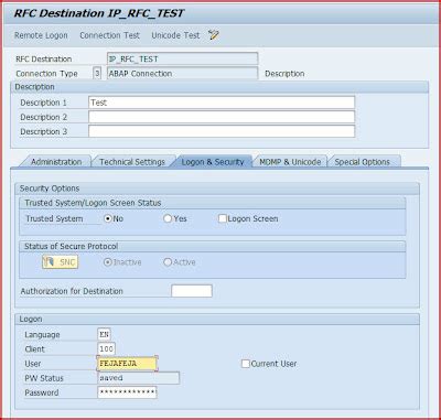 SAP ABAP Programming Simplified Debug RFC Function Module