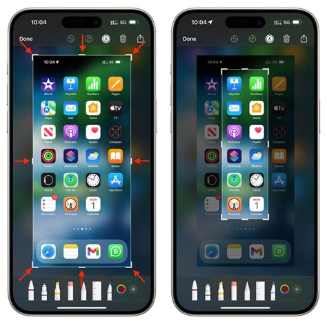 How To Crop Screenshots And Recordings On IPhone IPad Mac