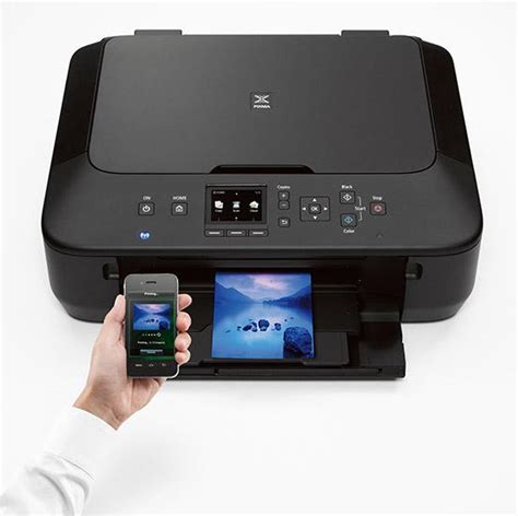 Canon Pixma Mg5520 Bk Wireless Photo All In One Printer