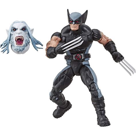Hasbro Marvel Legends Uncanny X Force Action Figure Wolverine E5302