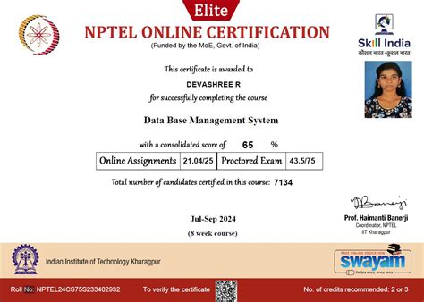 Devashree R On Linkedin 🎓 Excited To Share That I Have Successfully