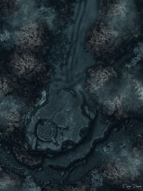 Lava River Phased Battlemap 20×20 200px Free Watermarked Version Artofit