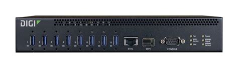 Anywhereusb 8 Plus Network Attached Usb 3 1 Hub 8 Ports Snappernet