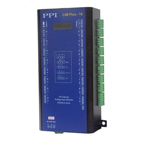 Ppi Cim Plus Universal Channel Analog Input Module At Best Price In Ahmedabad Vision