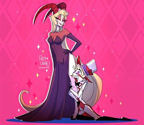 Lilith And Lucifer Are The Only Attractive Characters In This Entire Show R Hazbin