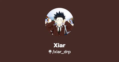 Xiar Instagram Tiktok Linktree