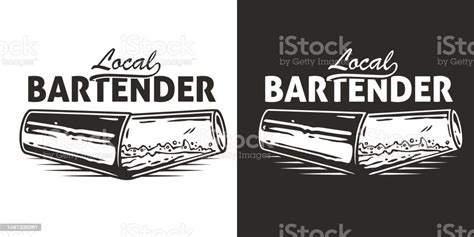 바텐더를 위한 바텐더 보스턴 셰이커 칵테일 바의 바텐더를위한 금속 칵테일 셰이커 강철에 대한 스톡 벡터 아트 및 기타 이미지 강철 금속 단순함 Istock