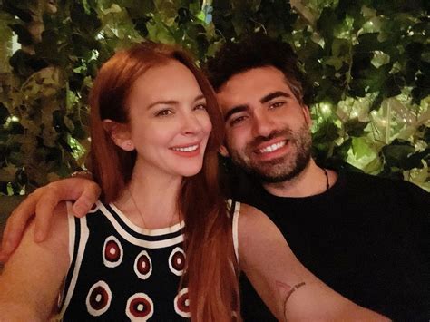 Lindsay Lohan And Bader Shammas Relationship Timeline
